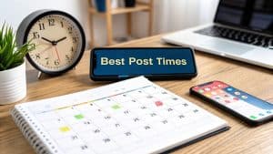Best Times to Post on Social Media for Max Reach in 2025 ...