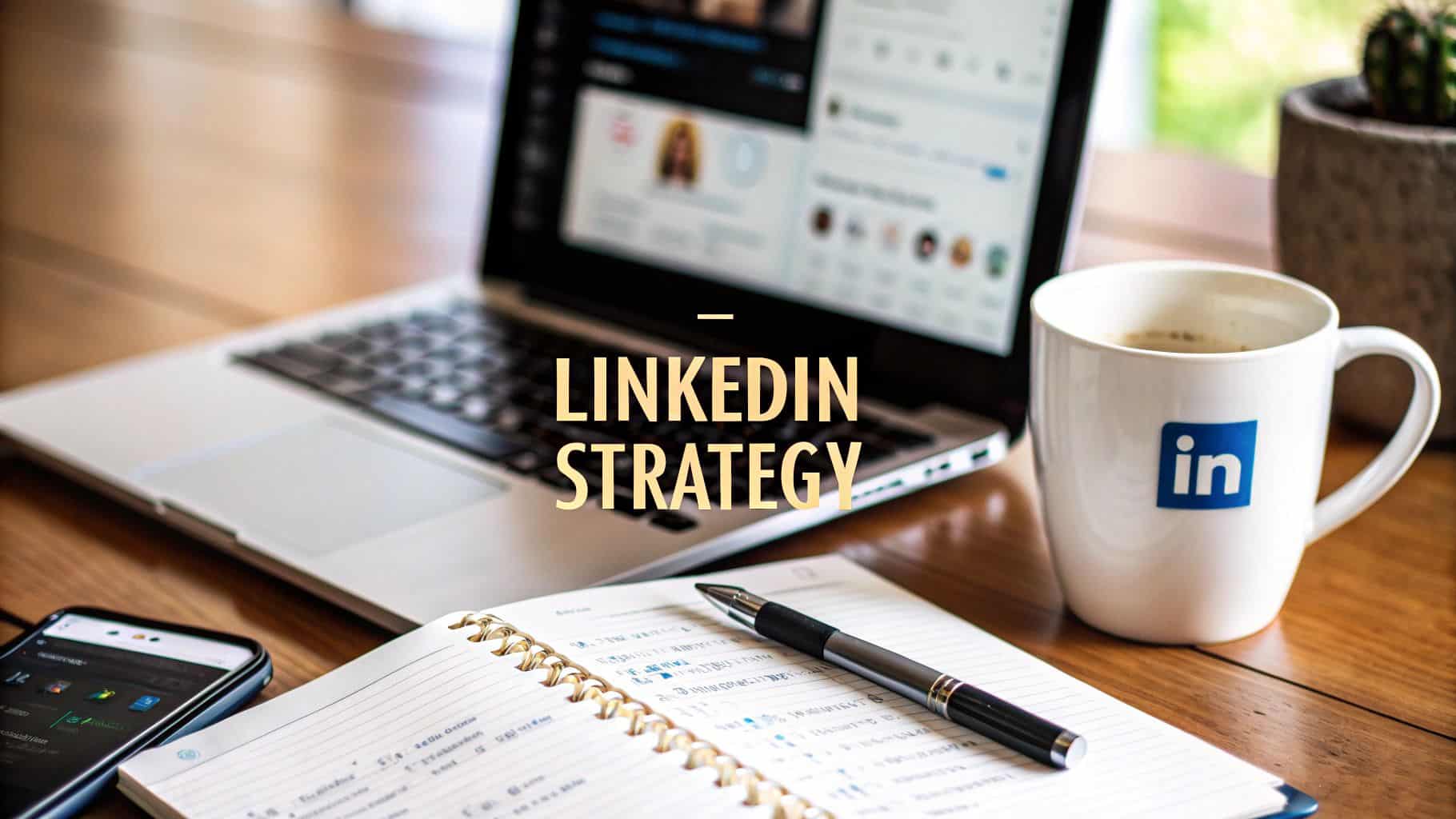 LinkedIn Content Strategy: Boost Engagement & Authority - EvergreenFeed ...