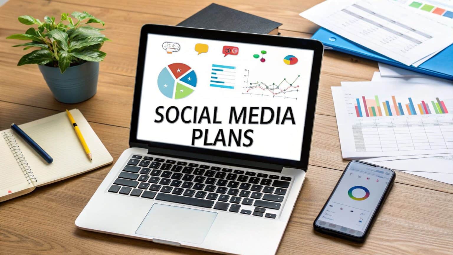 6 Social Media Marketing Plan Sample Breakdowns for 2025 ...