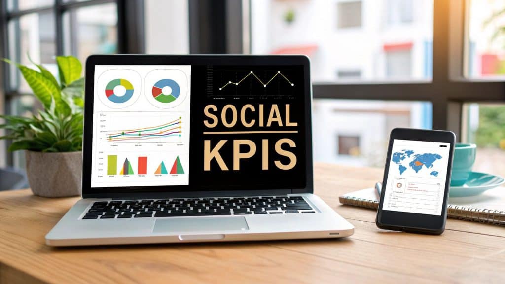 Master Social Media Key Performance Indicators - EvergreenFeed Blog