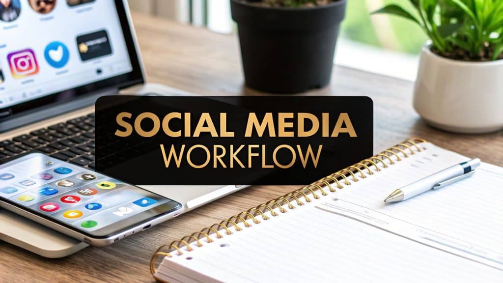 Create a Social Media Workflow Template That Boosts Engagement ...
