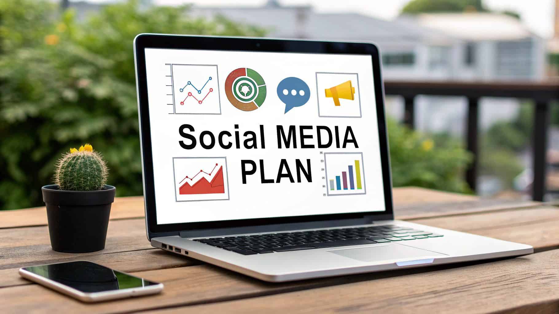 Top 6 Sample Social Media Marketing Plan Ideas for 2025 - EvergreenFeed ...