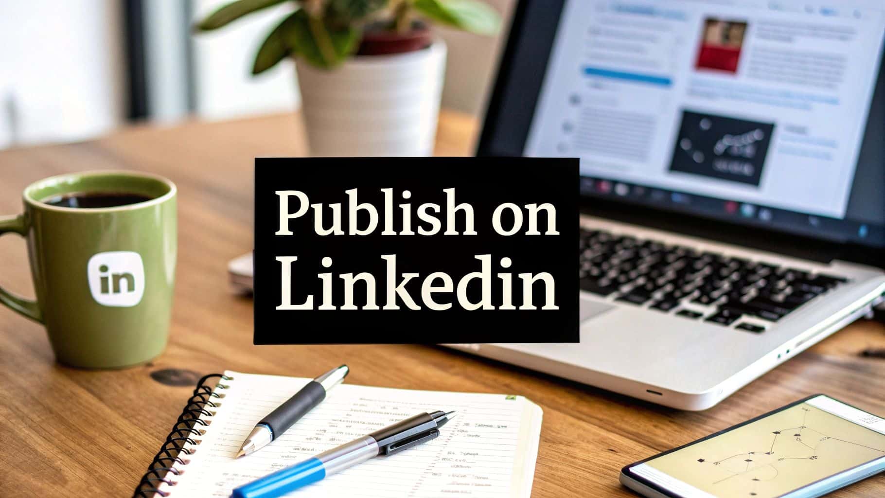 How to Post Articles on LinkedIn: A Complete Guide - EvergreenFeed Blog