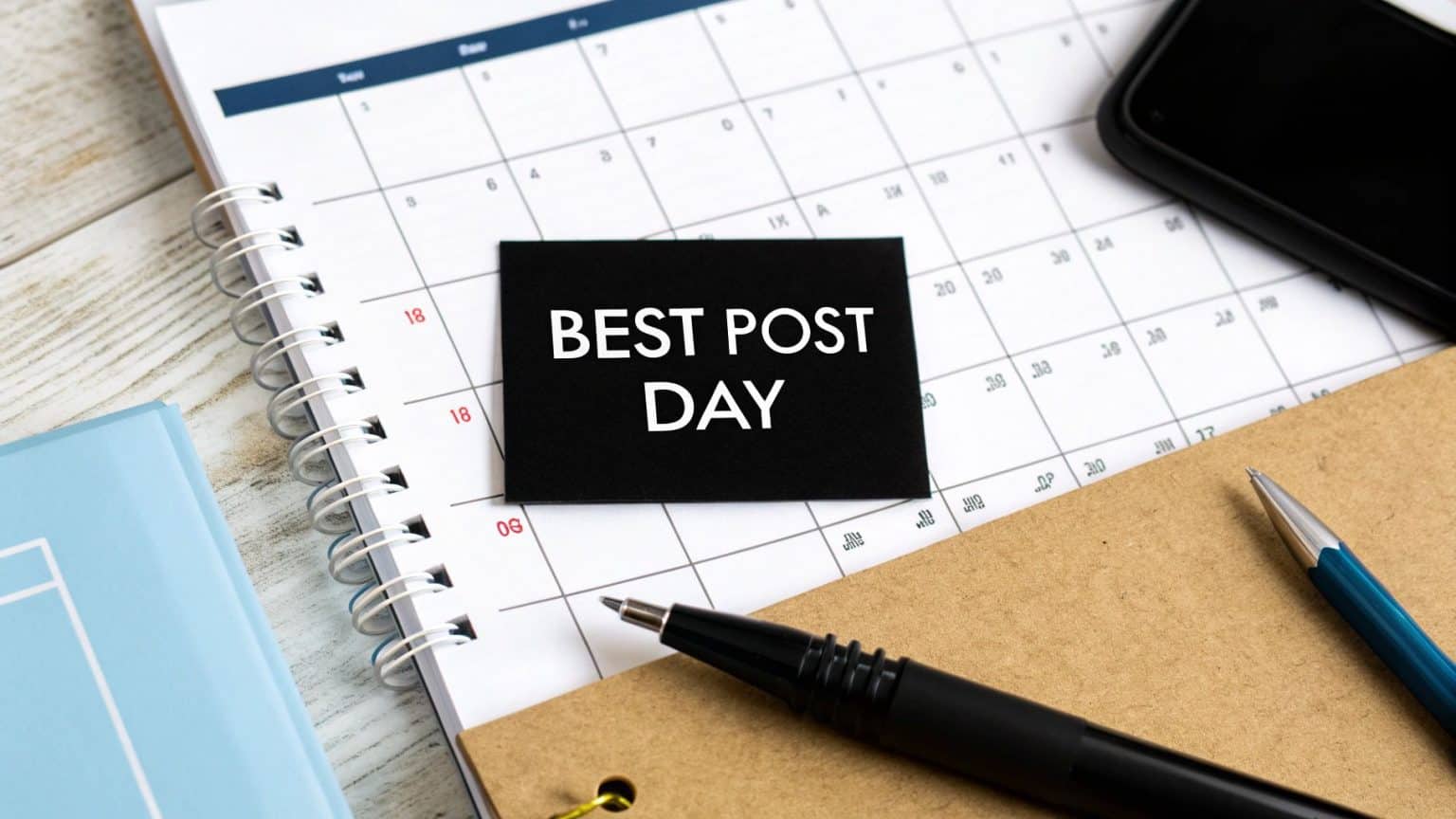 8 Best Day for Social Media Posts Strategies for 2025 - EvergreenFeed Blog