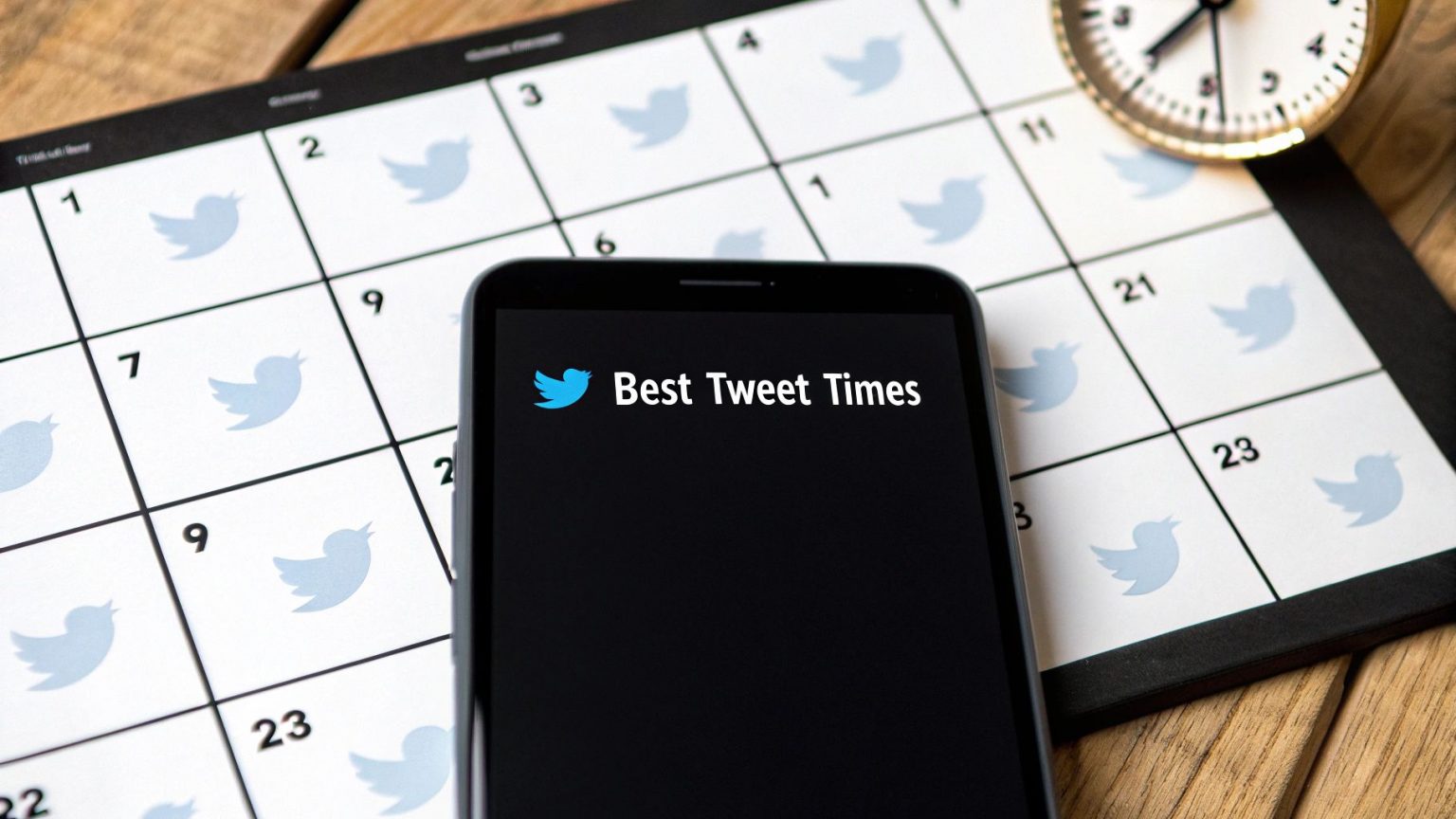 6 Best Time to Tweet Windows for Max Engagement (2025) - EvergreenFeed Blog
