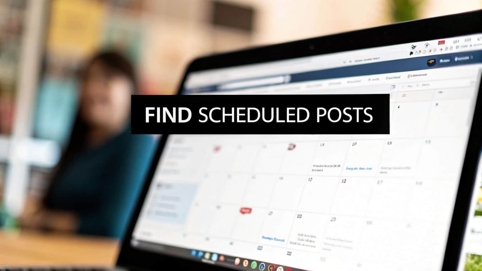 How to Find Scheduled Posts on Facebook - EvergreenFeed Blog