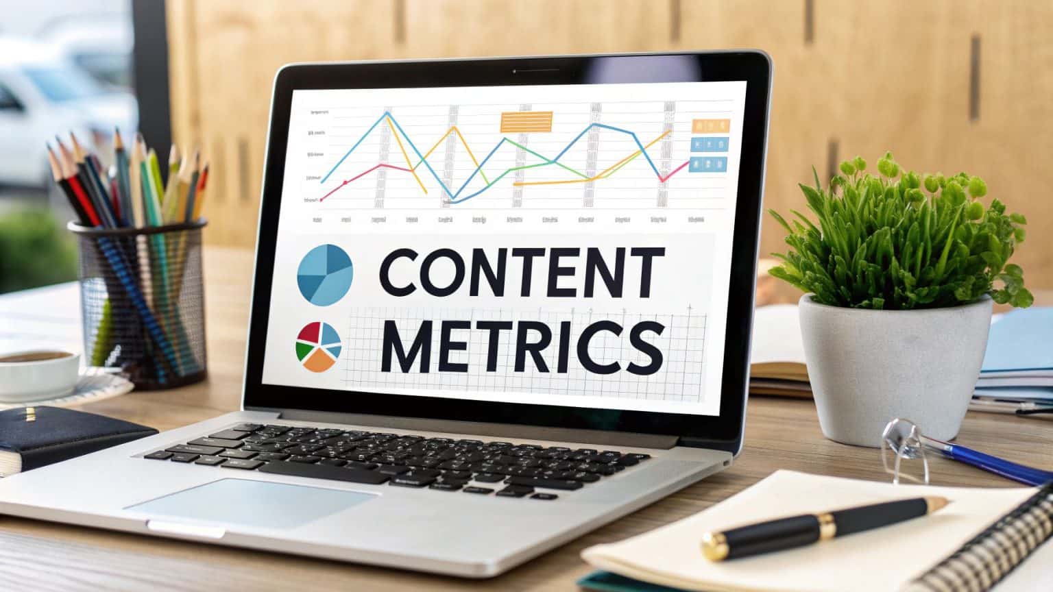 10 Key Content Marketing Metrics to Track in 2025 - EvergreenFeed Blog