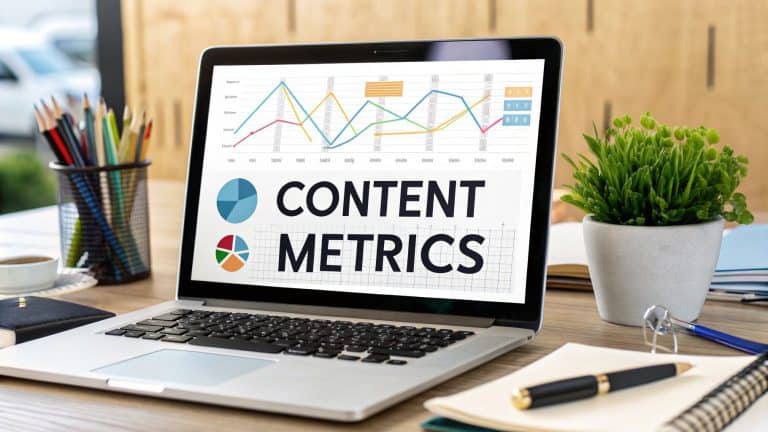10 Key Content Marketing Metrics to Track in 2025 - EvergreenFeed Blog