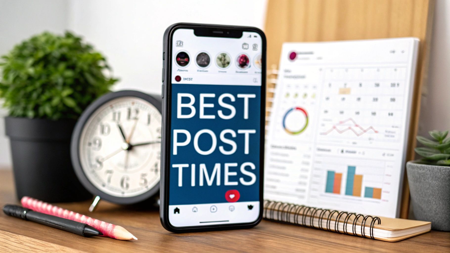What Time to Post on Instagram A Data-Backed Guide - EvergreenFeed Blog
