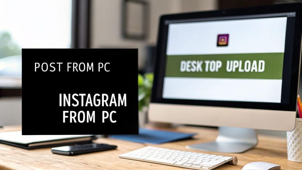 How to Use a Computer for Instagram: can i post to instagram from my ...