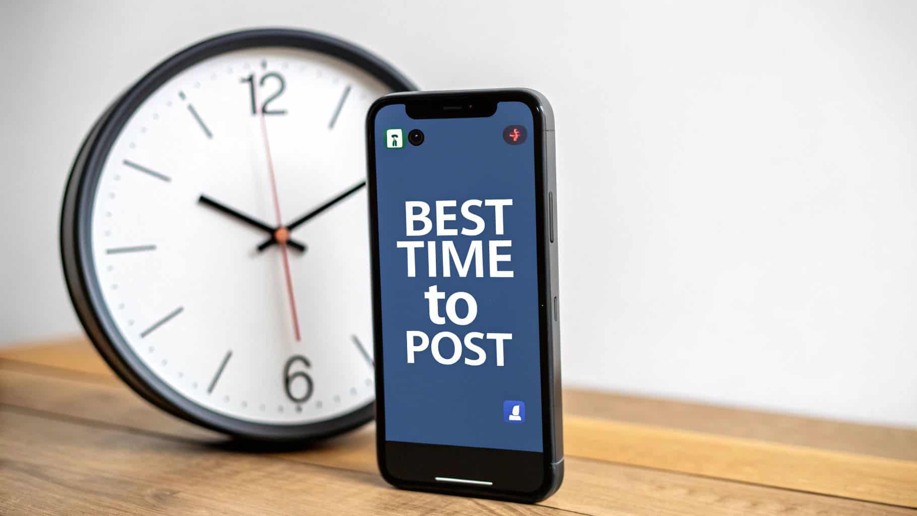 The Best Time of Day for Facebook Posts A Data-Driven Guide ...