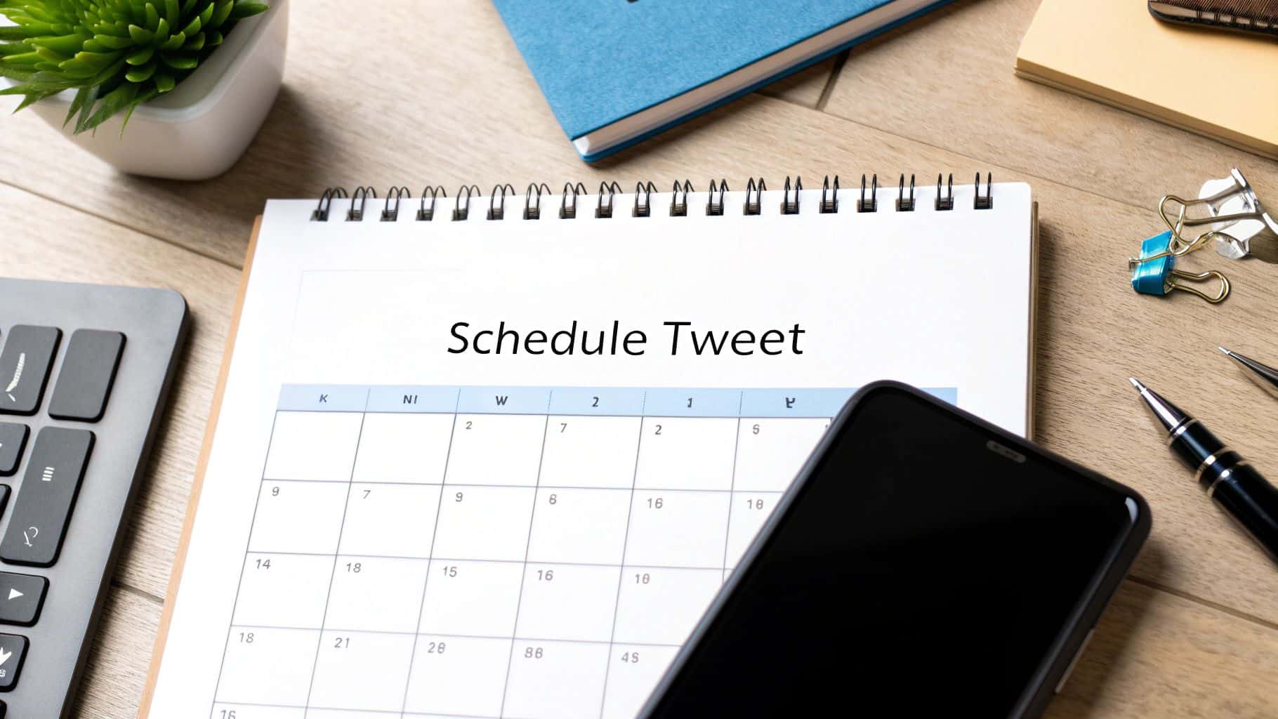 How to Schedule a Twitter Post for Maximum Engagement - EvergreenFeed Blog
