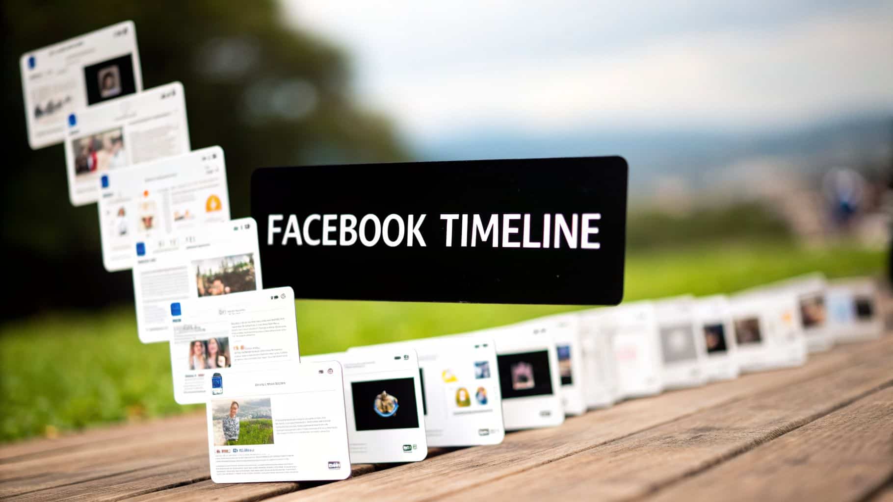 What Is the Timeline in Facebook A Guide for Marketers - EvergreenFeed Blog