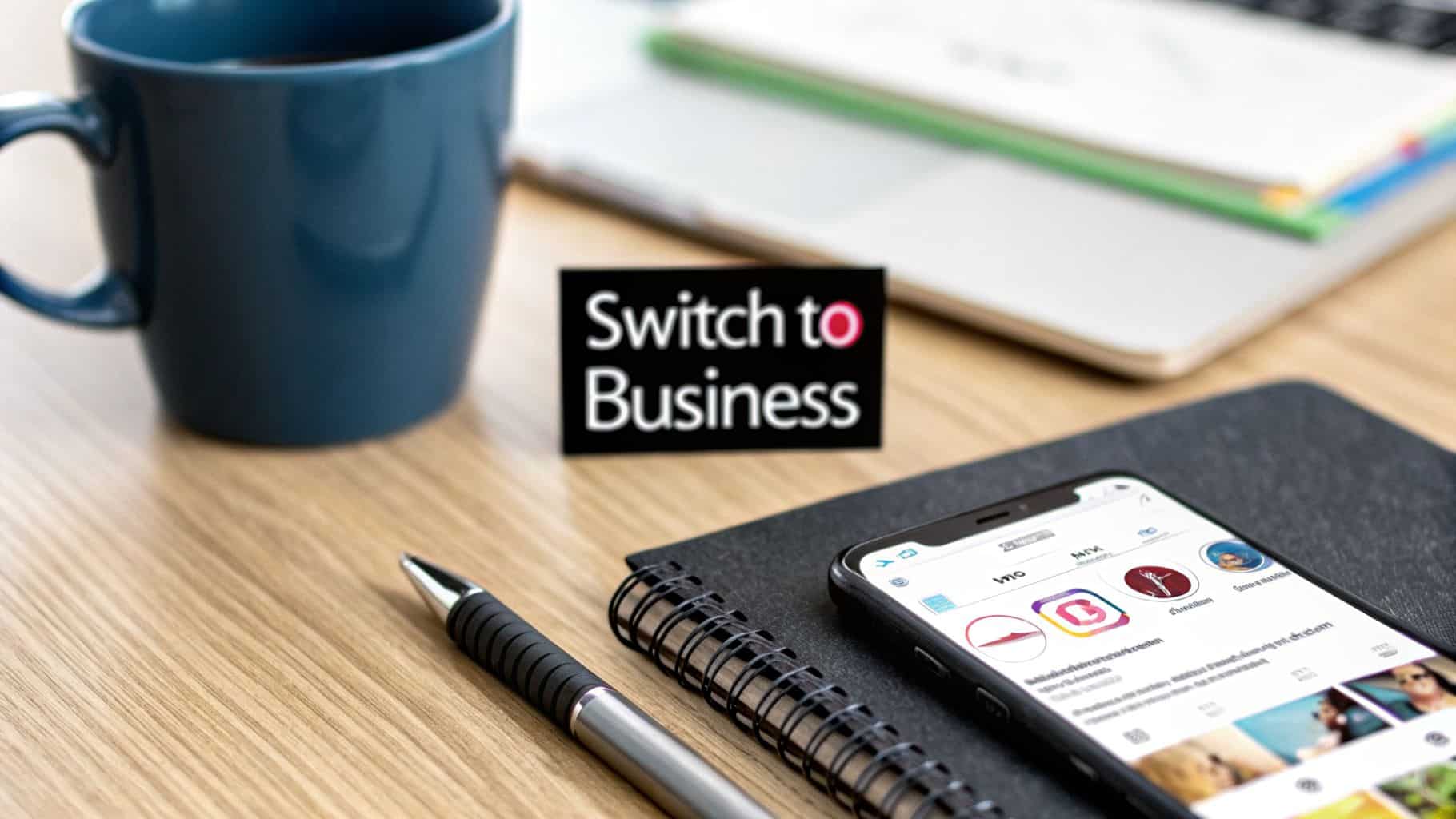 How to Change Instagram to Business Account in 2026: Quick Start Guide ...