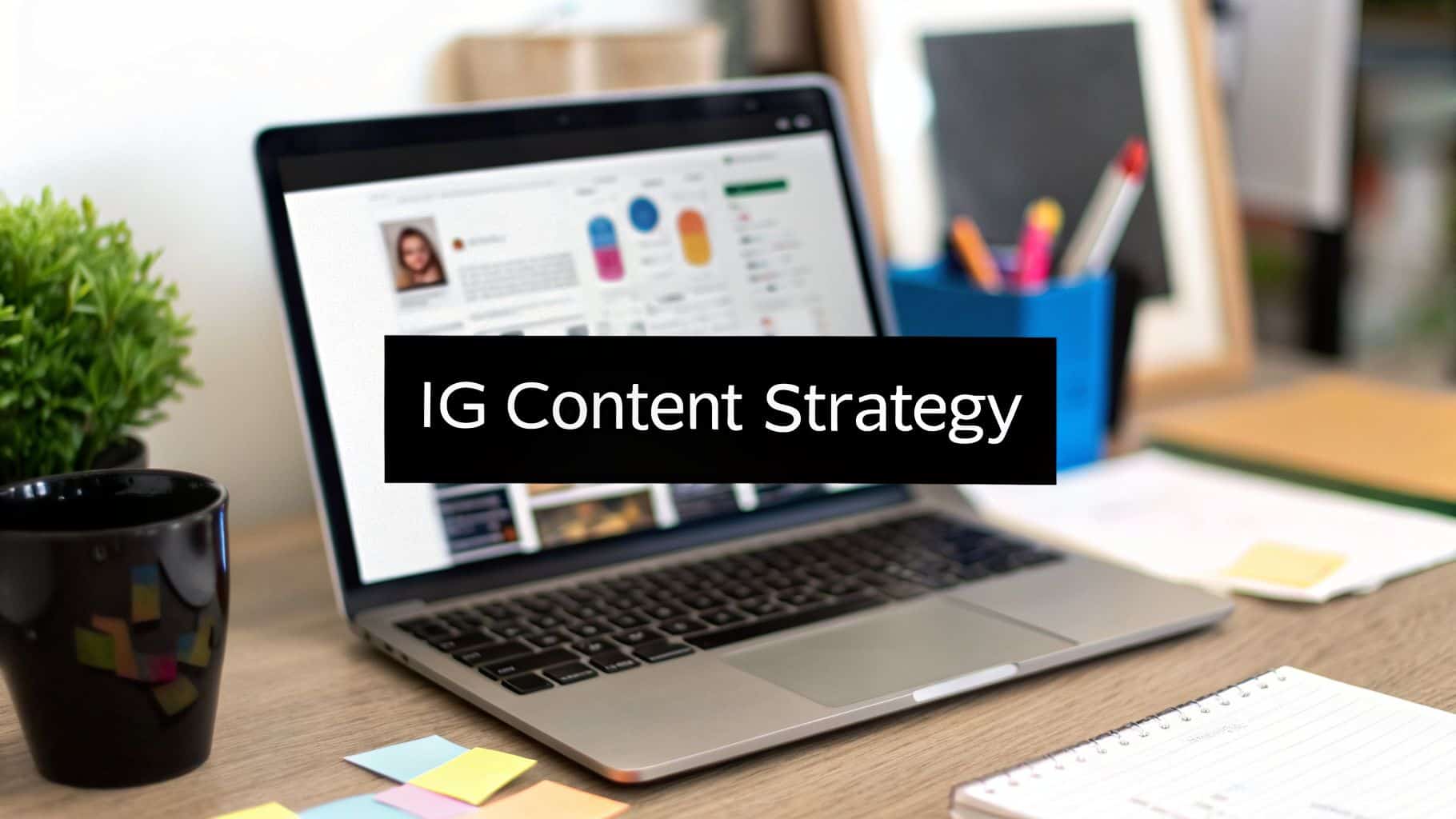 Build a Winning IG Content Strategy for 2026 - EvergreenFeed Blog