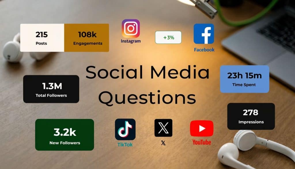 10 Social Media Questions to Boost Engagement in 2026 - EvergreenFeed Blog