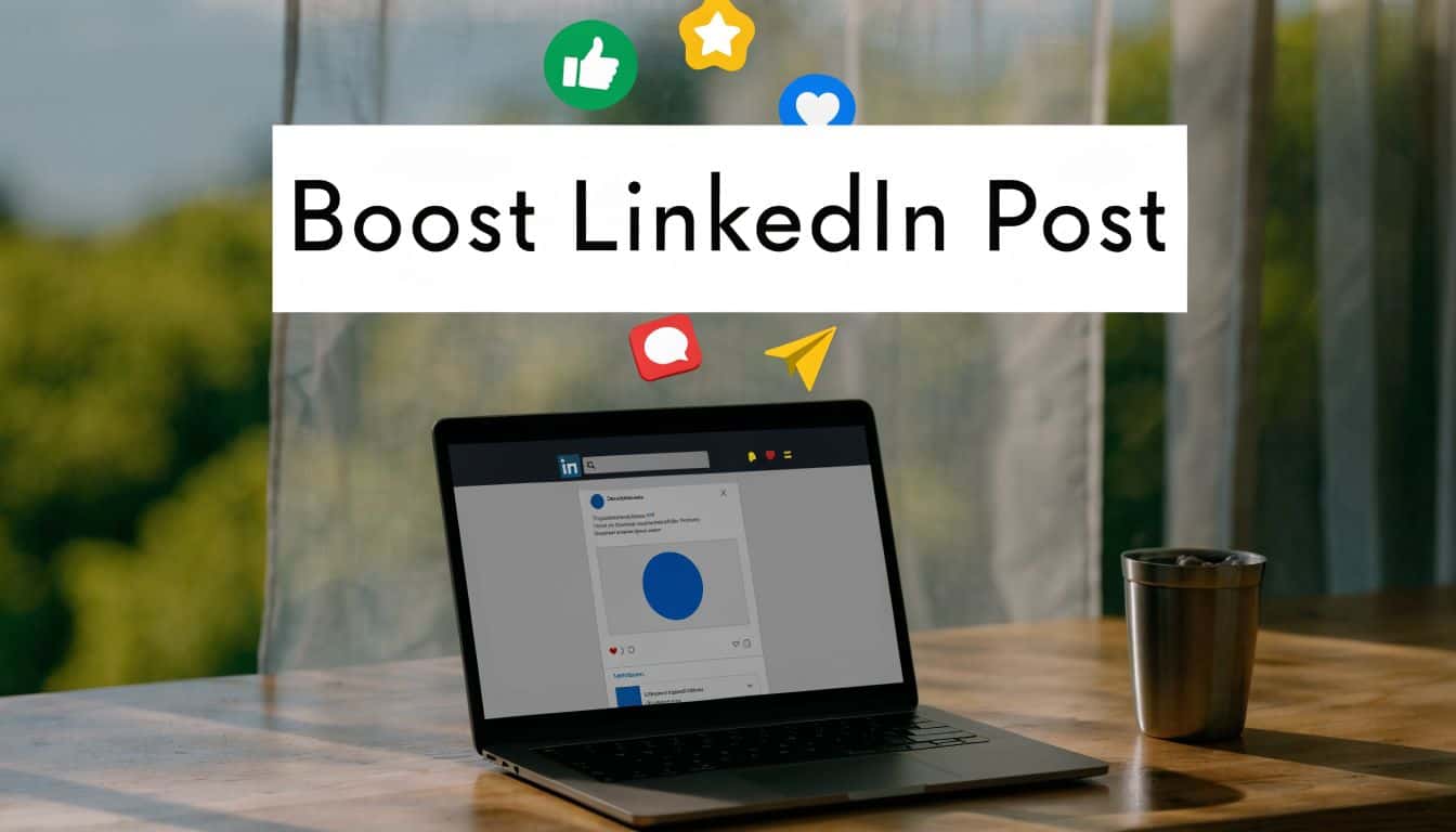 Boost Post on LinkedIn: Your 2026 Guide - EvergreenFeed Blog