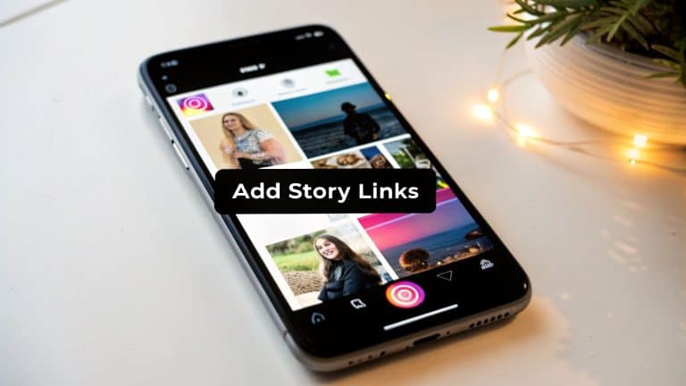How to Add Links on Instagram Story in 2026 - EvergreenFeed Blog